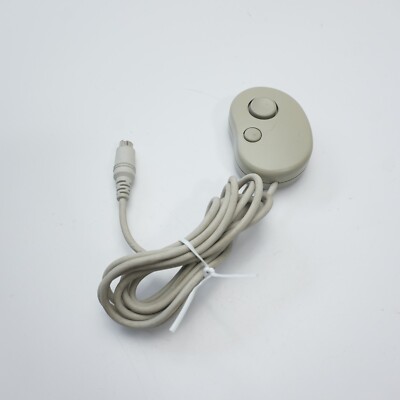 Vintage 2-Button Serial Mouse for IBM PC and Compatibles FT FID 824 511 ...