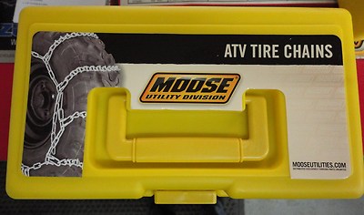 Moose Utility Tire Chains M91-60010 for 23-11-12 to 26-11-12 tires | eBay