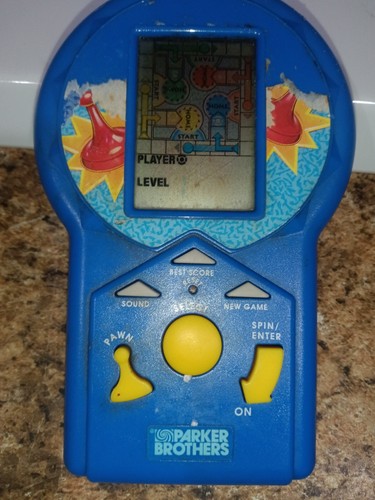 Vintage 1996 Hasbro Parker Brothers "Sorry" Hand Held Electonic Game | eBay