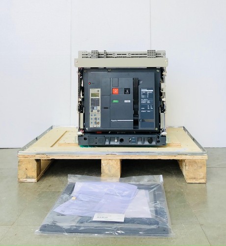 Schneider Electric NW40H1 Masterpact ACB Air Circuit Breaker 4000A 3P 6 ...