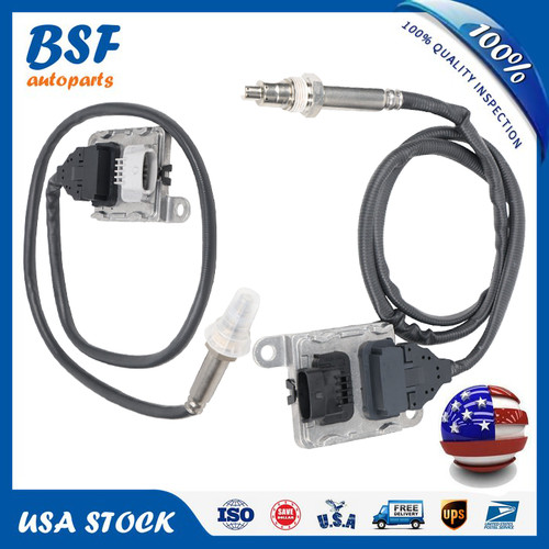 22303391+22303390 2X Nitrogen Oxides Nox Sensor For Mack/Volvo Truck ...
