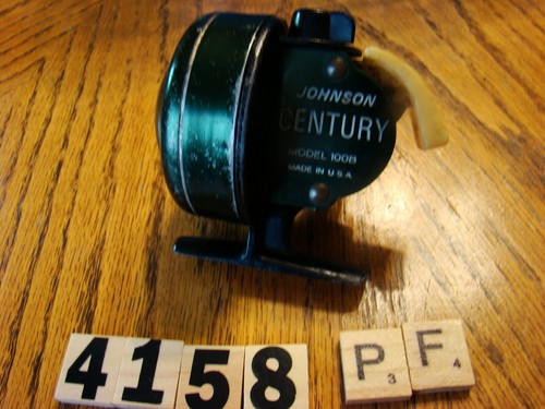 U4158 PF JOHNSON CENTURY 100B FISHING REEL | eBay