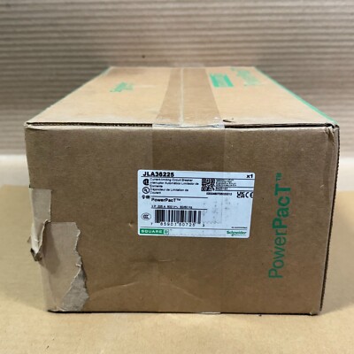 NEW Square D JLA JLA36225 3 Pole 225 Amp 600V PowerPact Circuit Breaker ...