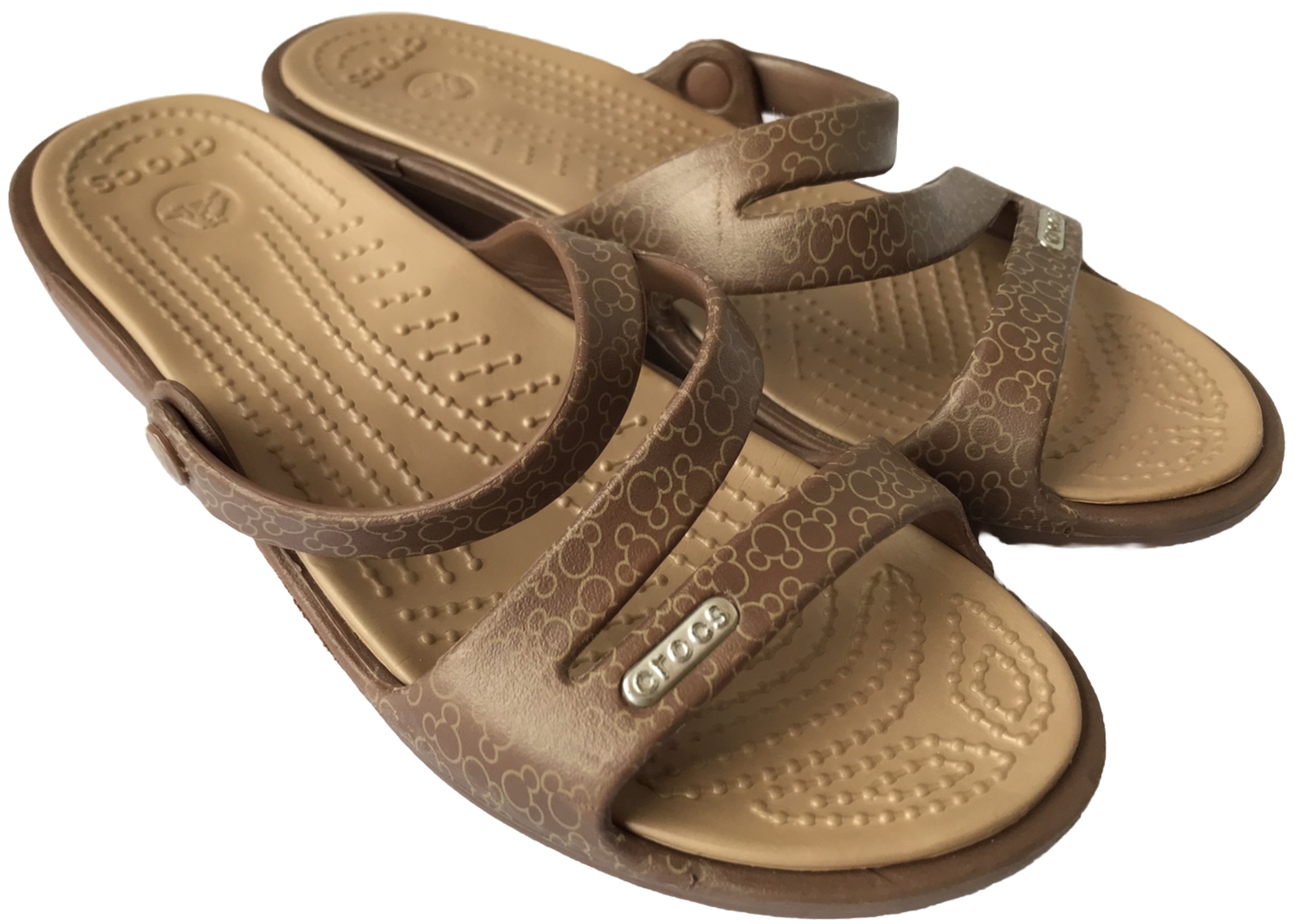 Crocs Disney Patricia Mickey Mouse Wedge Sandal Slip … - Gem