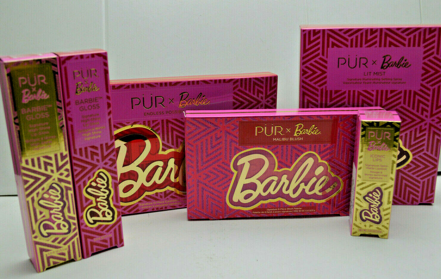 PUR x Barbie Collection | eBay