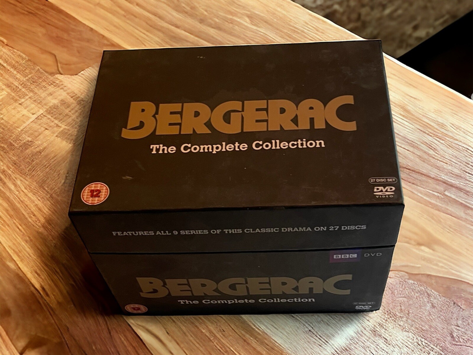 Bergerac Complete Series Region 2+4 | eBay