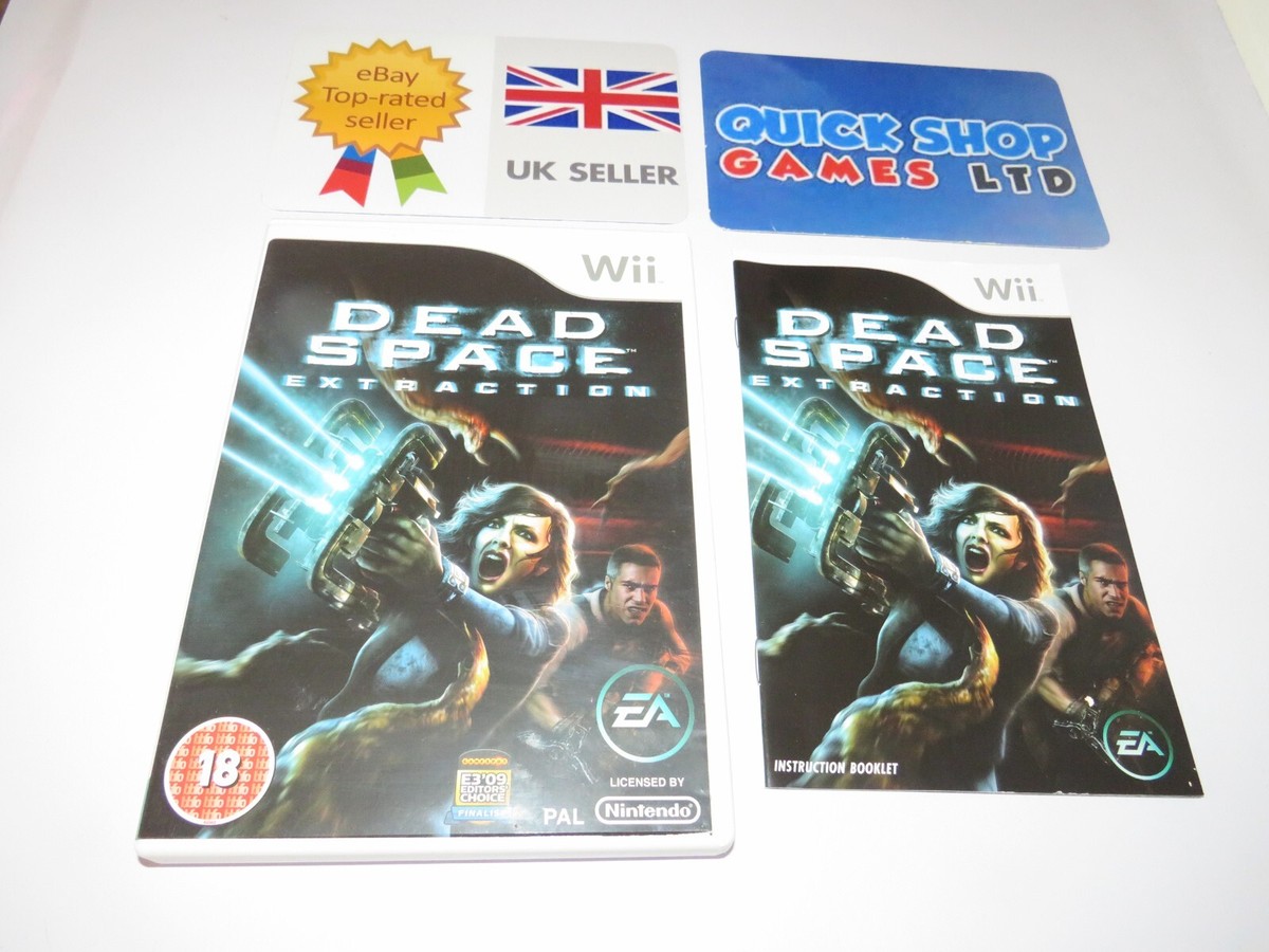 Games Dead Space Extraction Dead Space: Extraction Nintendo Wii