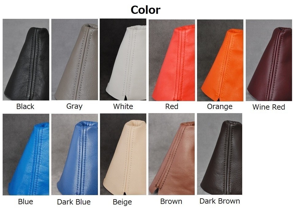 Made-to-Order Shifter Boot Cover for Honda S2000 AP1 AP2 MT Shift Knob ...