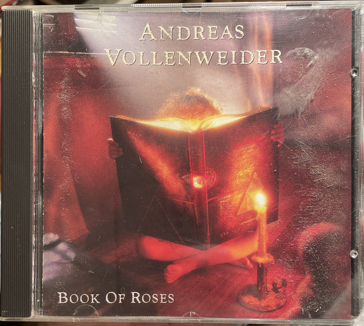 Book of Roses - Audio CD By Andreas Vollenweider - VERY GOOD ...