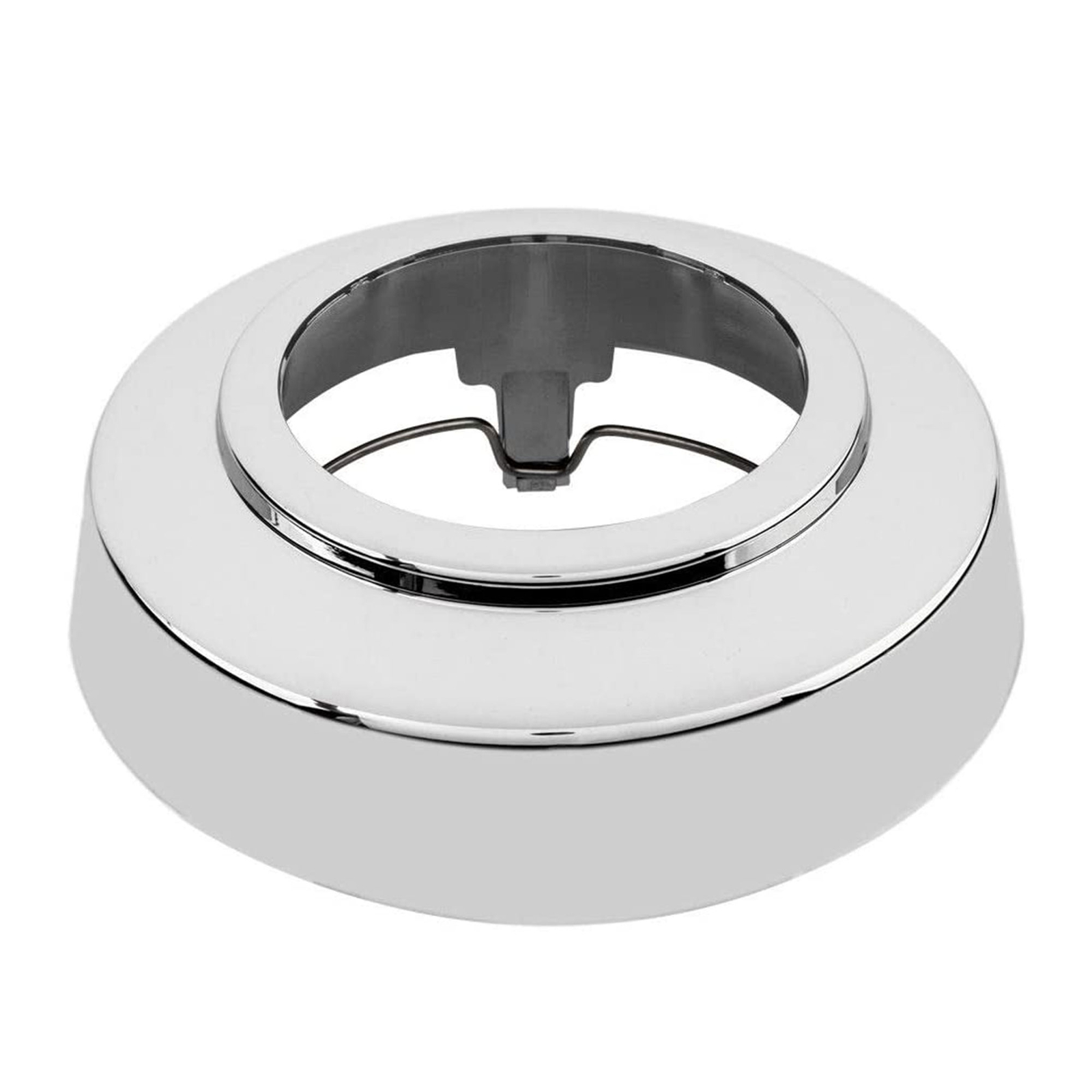 8 Lug 16" Chrome Wheel Center Hub Caps Nut Covers For 95-08 Ford E-250 ...