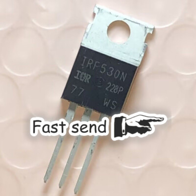 20pcs IRF530 IRF530N Power MOSFET 14A 100V TO-220 IR | eBay