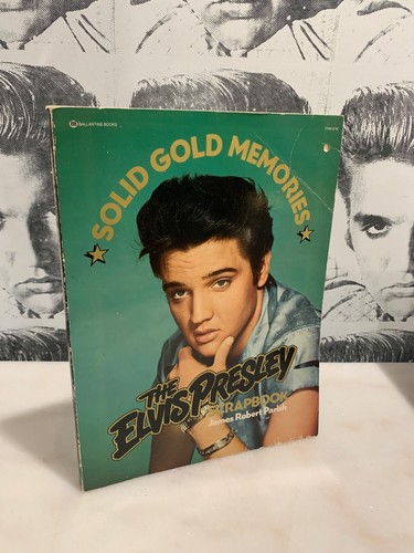 Solid Gold Memories: THE ELVIS PRESLEY SCRAPBOOK by James Robert Parish - RARE! | eBay