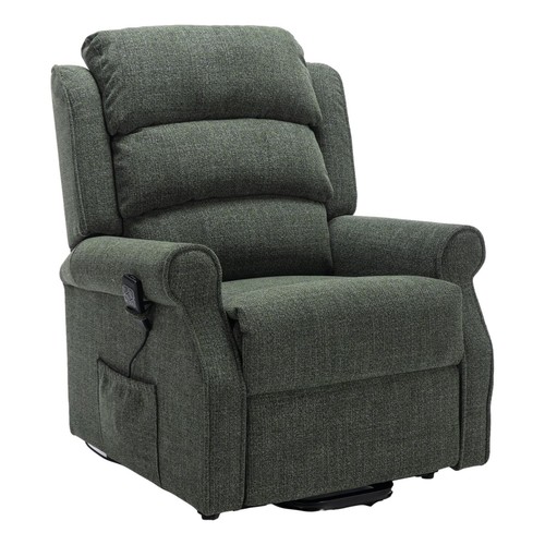 The Perth - Dual Motor Riser Recliner Mobility Chair in Fern Green ...