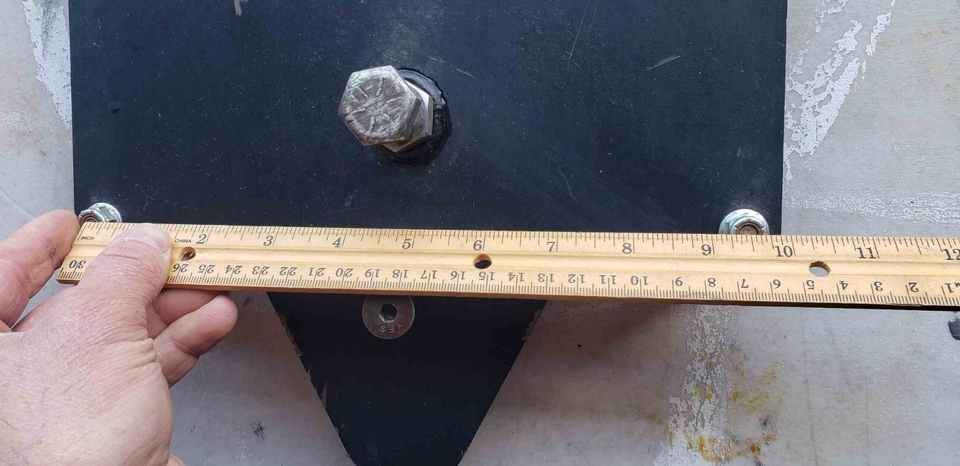 Permobil Q'Straint Bracket Docking Station for Permobil M300 Chair ...