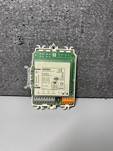 SIEMENS FDCI222 Input Module / Siemens A5Q00001984 40 | eBay