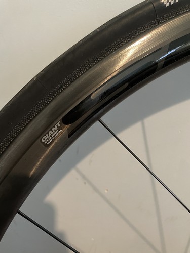 Giant SLR 1 Carbon 700c Clincher Rim Brake REAR wheel | eBay