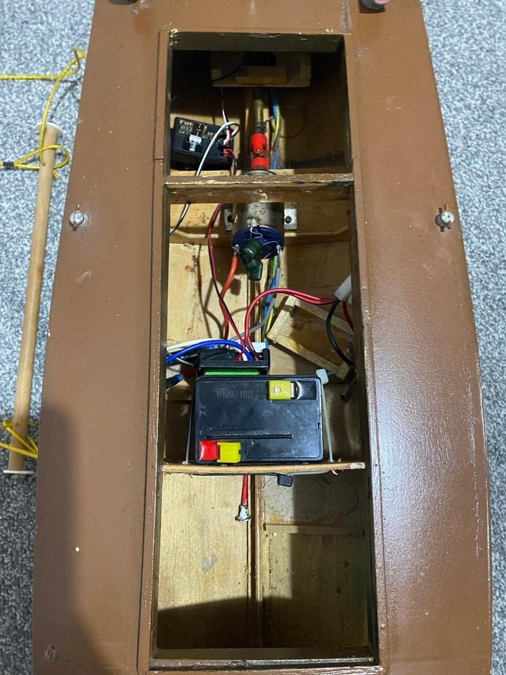Carlson Vintage RC Boat 3ft Length | eBay UK