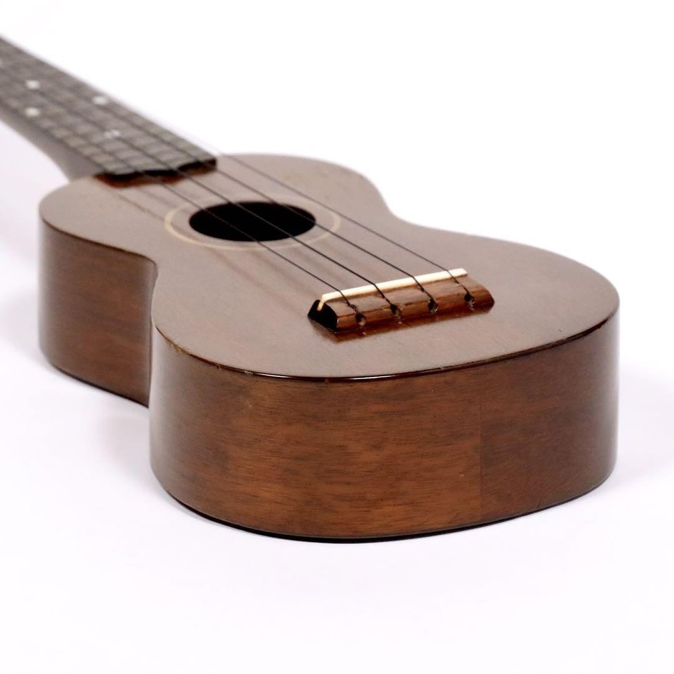 Gibson Uke-1 1950s Vintage Soprano Ukulele Gothic Logo Solid M Used ...