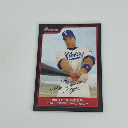 2006 Bowman Mike Piazza #86 San Diego Padres | eBay