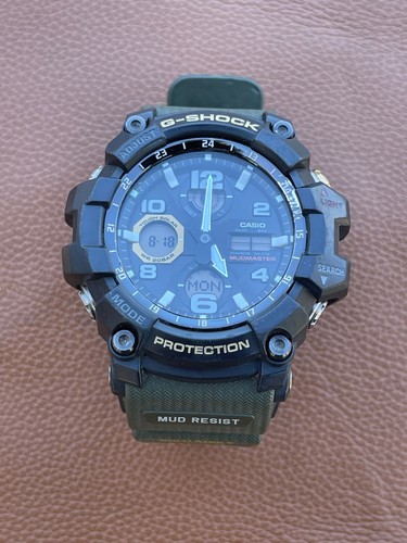 Authentic Casio G-SHOCK MUDMASTER GWG100 Tough-Solar MultiBand 6 ...