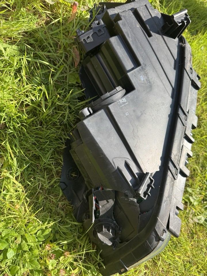 HYUNDAI IONIQ DRIVER SIDE RIGHT HEADLIGHT FULL LED J22R 92102-G7 2016 ...