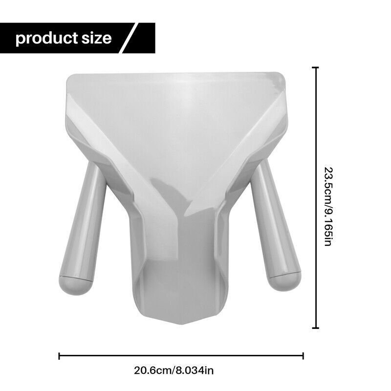 Plastic Chip Scoop French Fries Shovel Loader Chip Packaging Shovel ...