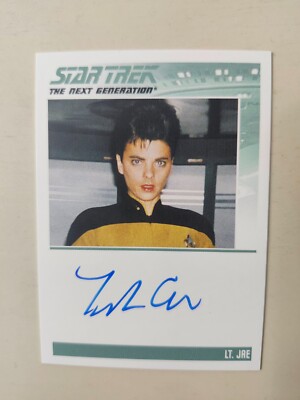 Star Trek Next Generation Signed Limited Edition Insert Tracee Cocco Lt ...