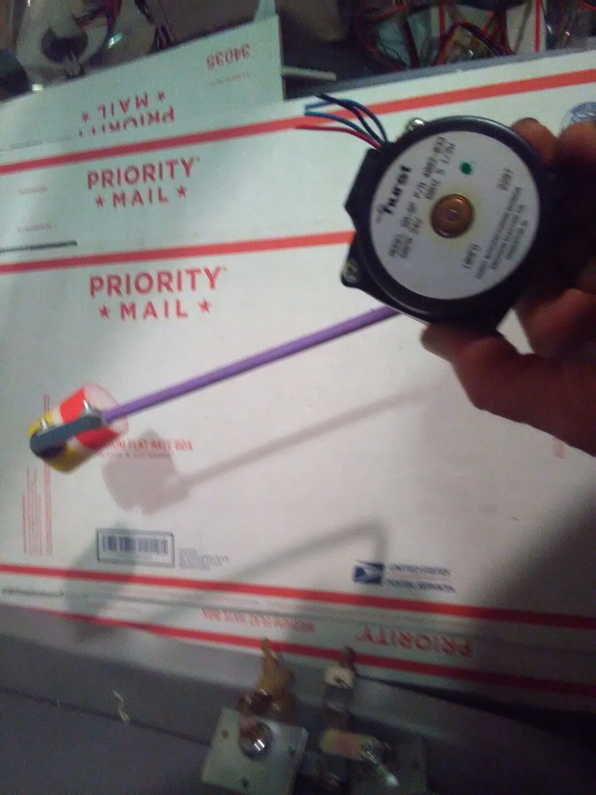 oscar wild ride waldos fun factory motor with bucket #2 | eBay