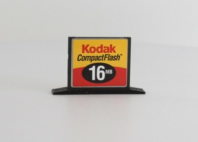 Vintage Kodak 16 MB ATA Compatible CompactFlash Picture Card - VGC ...
