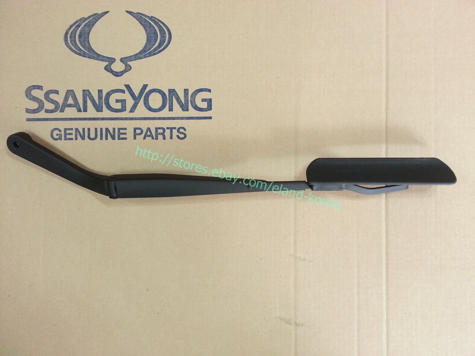 Genuine W/Shield Wiper Arm Assy-LH for Ssangyong REXTON 01~17 LHD ...