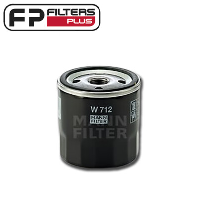 W712 MANN Oil / Breather Filter - B7295, LF4014, P550941 | eBay