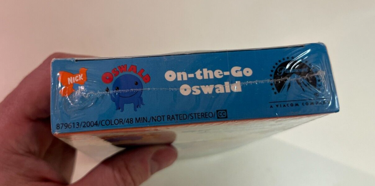 Oswald - On-the-Go Oswald (VHS, 2004) for sale online | eBay