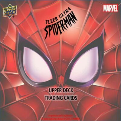 2017 Fleer Ultra Spider-Man BASE #061 #61 COLDHEART Combo Ship Hobby💥 ...