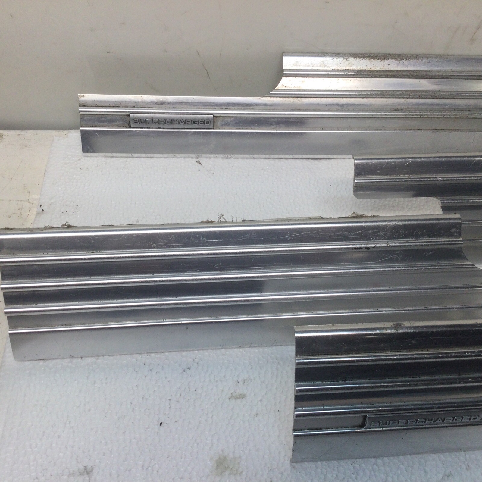 RANGE ROVER L322 4.2 SC SUPERCHARGED SET OF DOOR SILL KICK PLATES | eBay UK