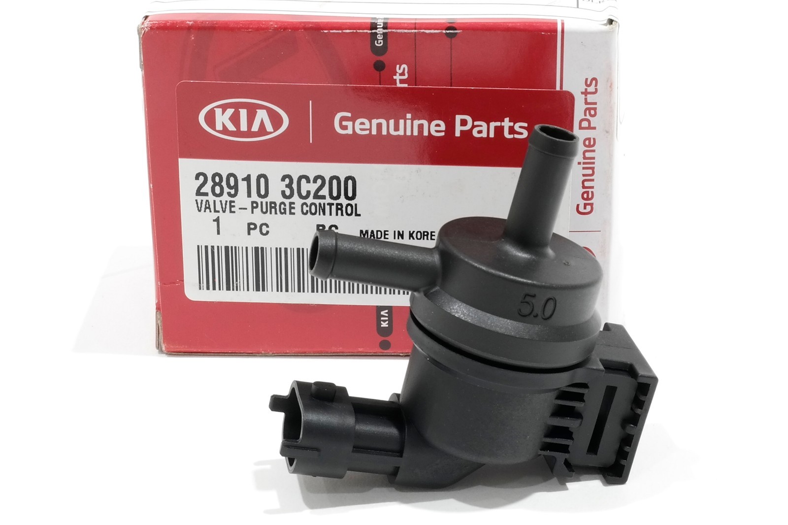 OEM NEW 2011-2022 Kia Vapor Canister Purge Solenoid Control Valve 28910 ...