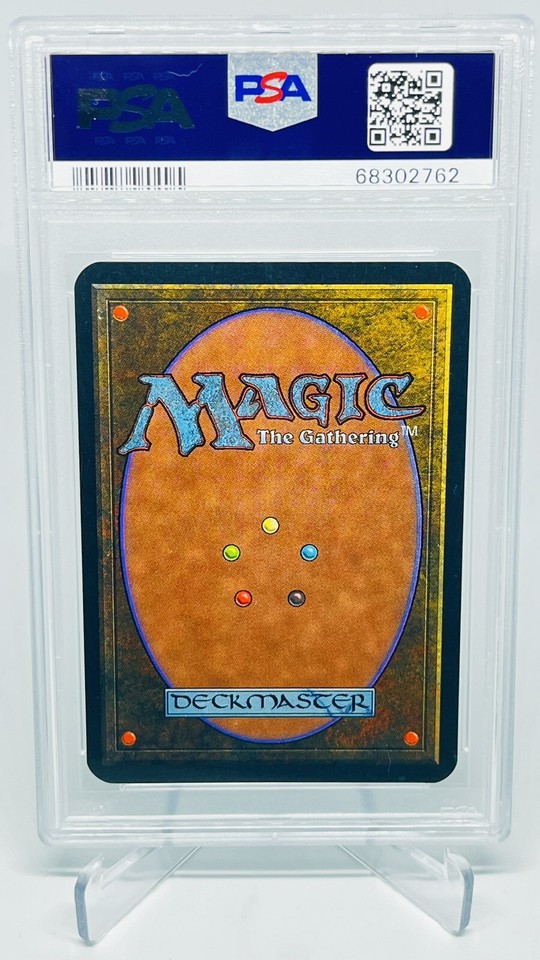 1993 MTG ~ Alpha ~ Invisibility ~ PSA Graded 8 MINT-NM 1993 Vintage ...