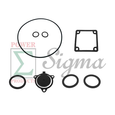 Gasket and O-Ring Kit For Red Lion 2" IN. Aluminum Water Pump 4RLAG-2H ...