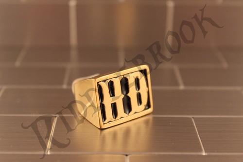 316L Stainless Steel HD Biker ring sizes US 7-14 Outlaw Motorcycle club ...
