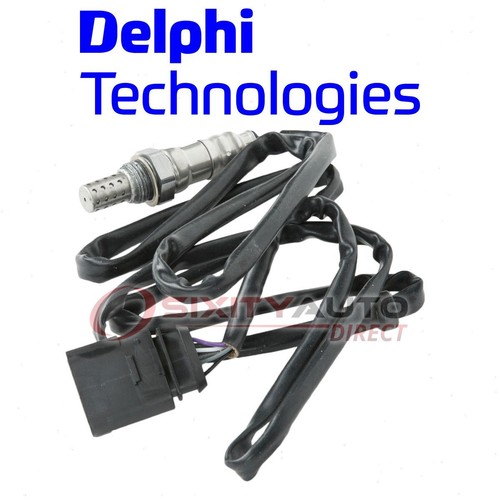 Delphi Oxygen Sensor for 2000-2002 Volkswagen Cabrio Exhaust Emissions ...