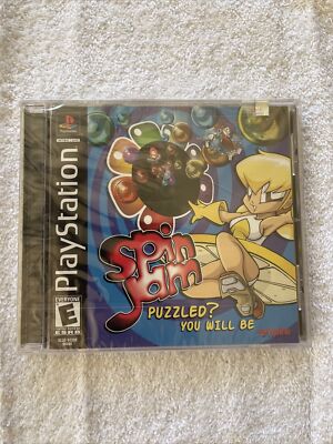 Spin Jam (Sony PlayStation 1, 2000) Factory Sealed 744788402235| eBay