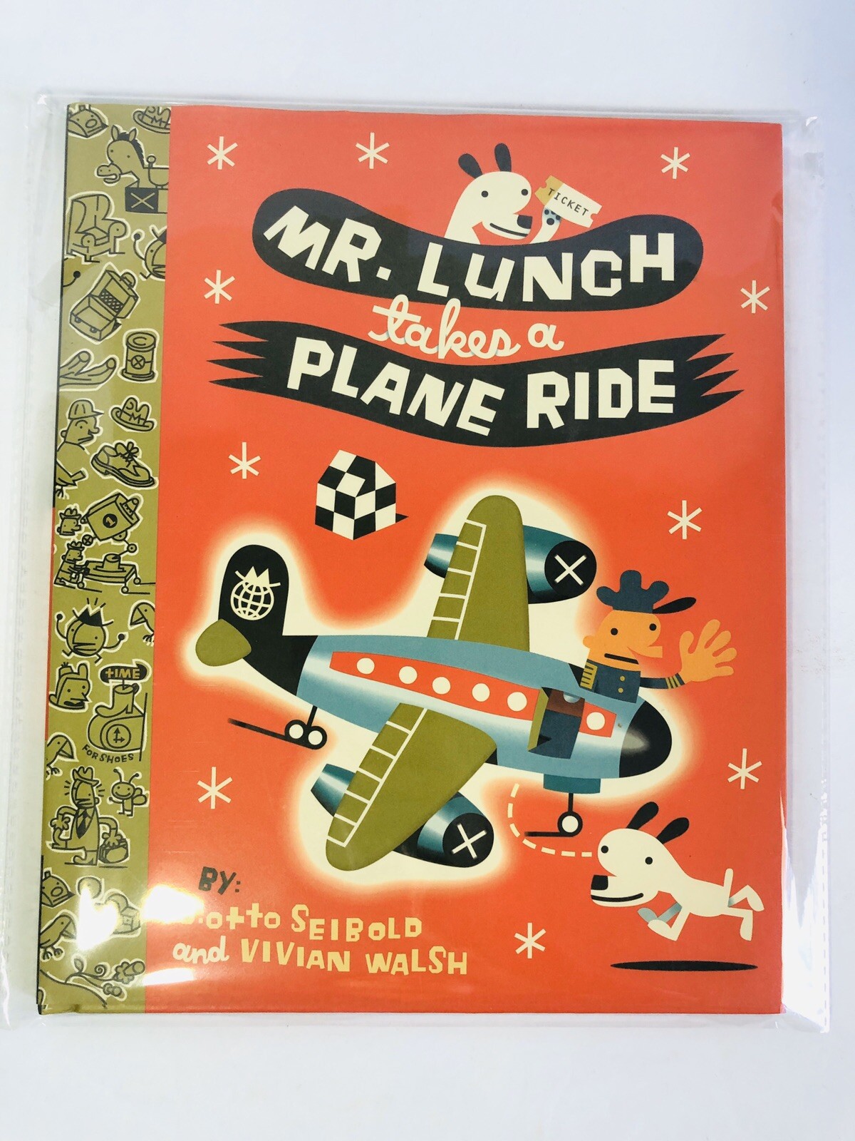 Mr. Lunch Takes a Plane Ride by J. Otto Seibold and Vivian Walsh (1993 ...