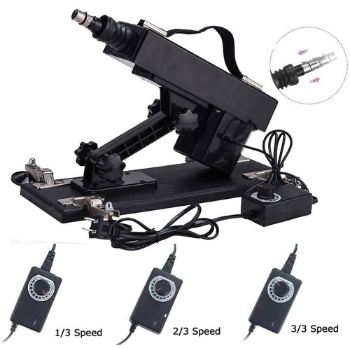 Automatic Sex Machine w/Dildo | G-spot Clit Vibrator Massage | Sex Toy ...