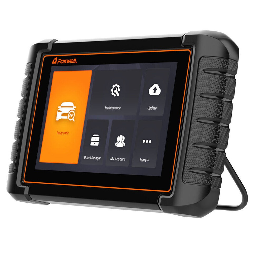 Automotive All System Bidirectional OBD2 Scanner Foxwell Car Diagnostic ...