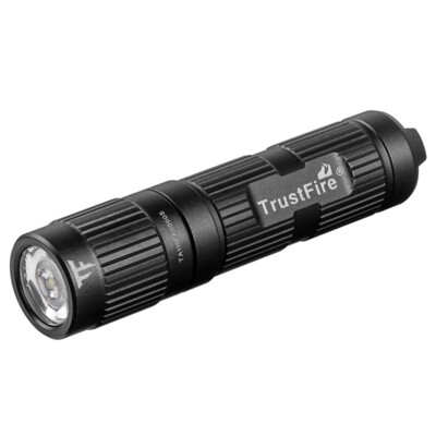 Trustfire AAA Keychain Mini LED Flashlight 350 Lumens EDC Small Torch ...