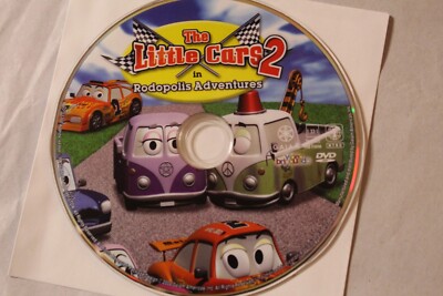 Little Cars 2 - Rodopolis Adventures (DVD, 2007) 71083584862 | eBay