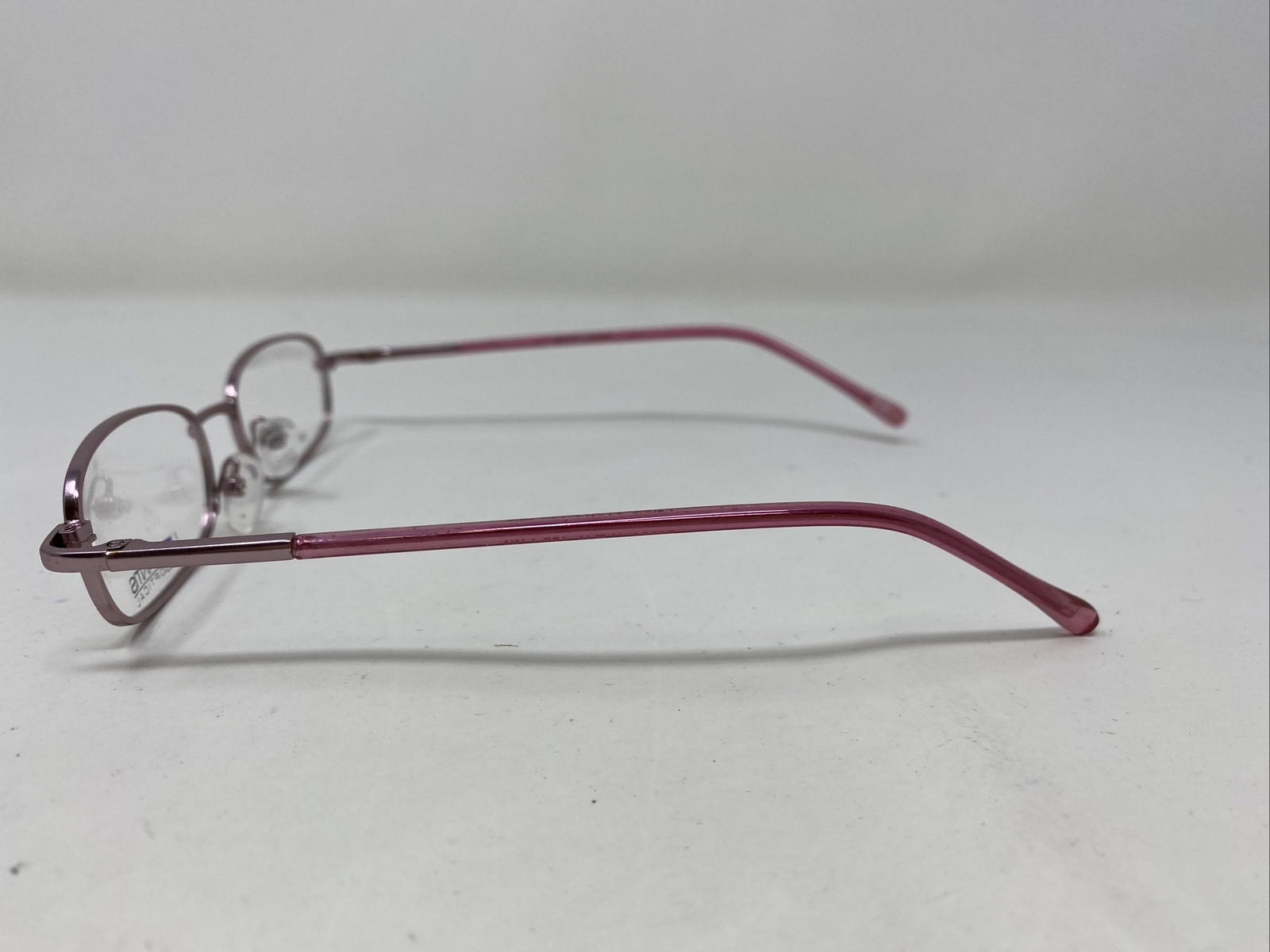 Lantis Optical Eyeglasses Frame L8004 PNK 47-17-130 Pink Full Rim Metal ...