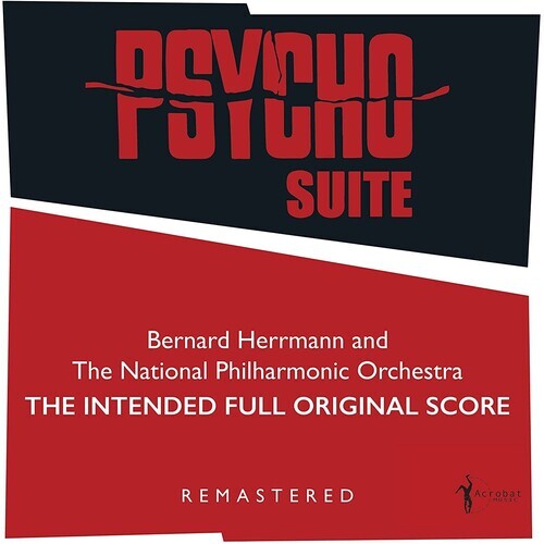 Herrmann,Bernard & National Philharmonic Orchestra - Psycho [New CD ...