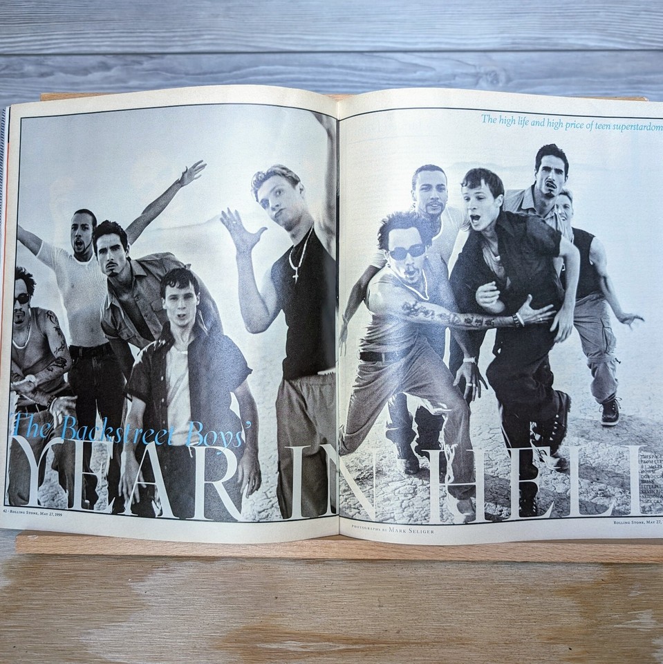 Rolling Stone Magazine Issue 813 May 27 1999 Jennifer Love Hewitt Jewel ...