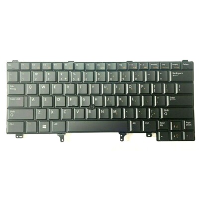 US Keyboard For DELL Latitude E5420 E5420M E5430 E6220 E6230 E6320 ...