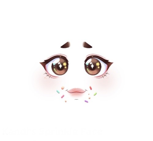 Robl0x | Kandi’s Sprinkle Face Ice Cream Sweet Cheeks Series 3 - RARE ...